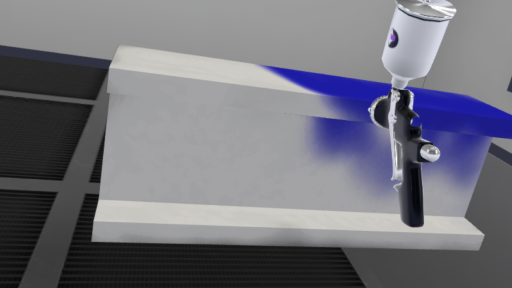 VR Spray Painting Software