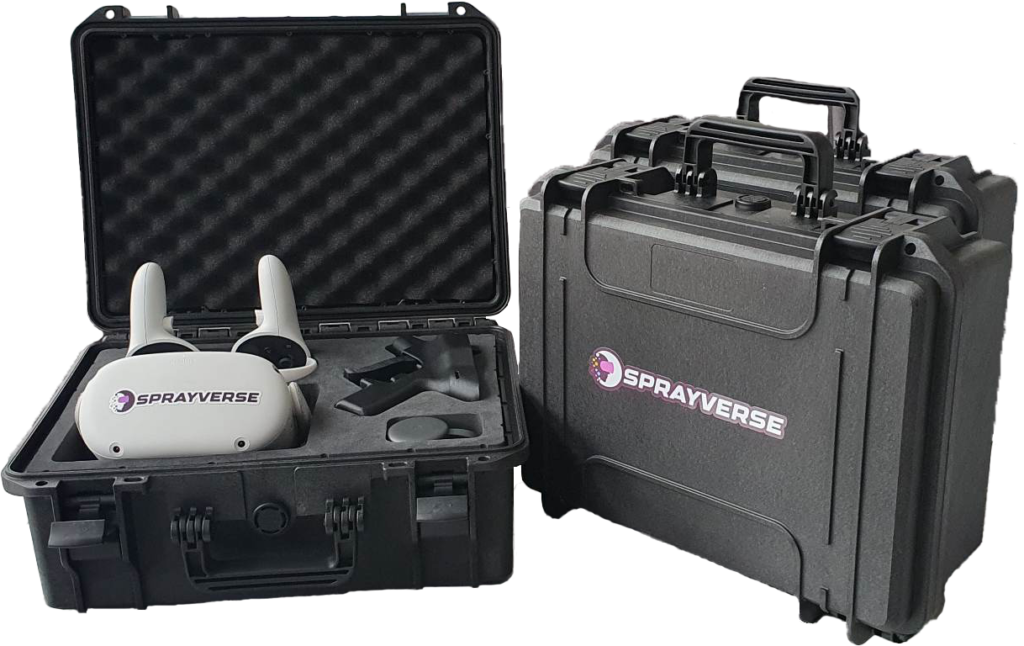 Spray Paint Simulator